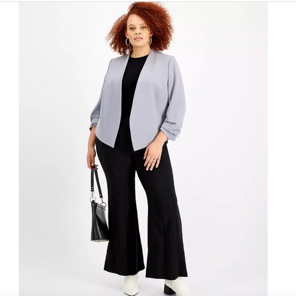 Bar III | Jackets & Coats | Nwt Bar Iii Plus Size Scrunchedsleeve ...